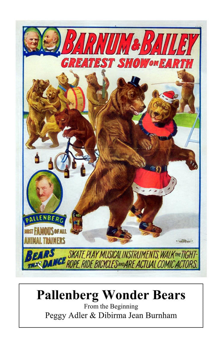 Pallenberg Wonder Bears e-book Has a New Look – BearManor Media