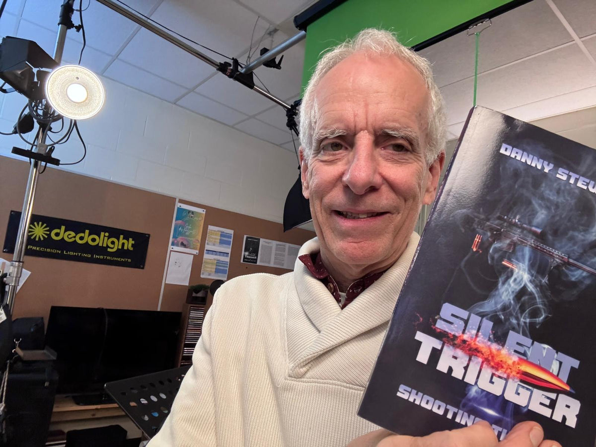 Francois Aubry likes the Silent Trigger book – BearManor Media
