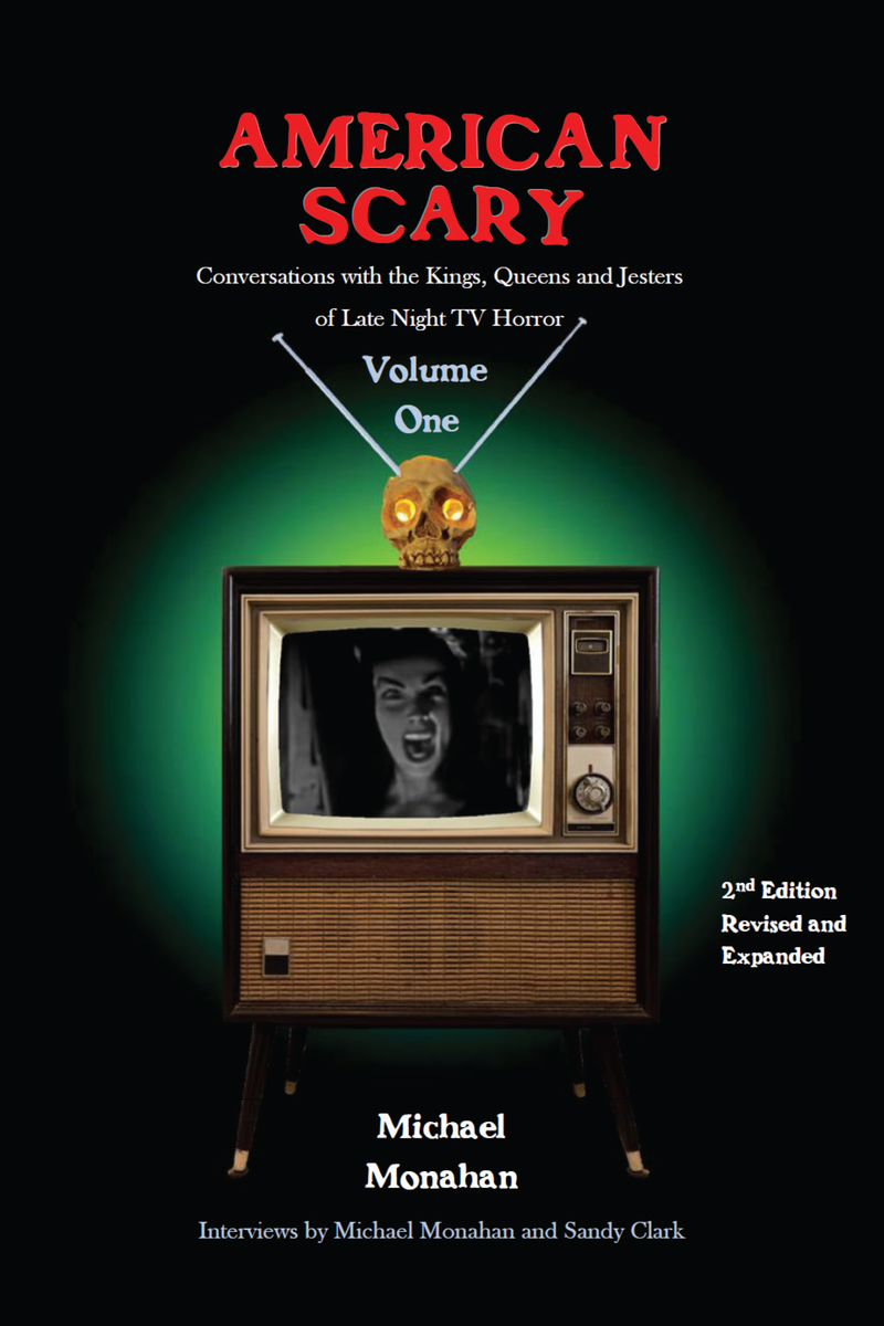 Q&A with Michael Monahan, author of American Scary – BearManor Media