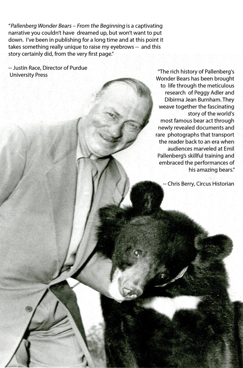 Q & A: Peggy Adler, author of Pallenberg Wonder Bears – From the Begin ...