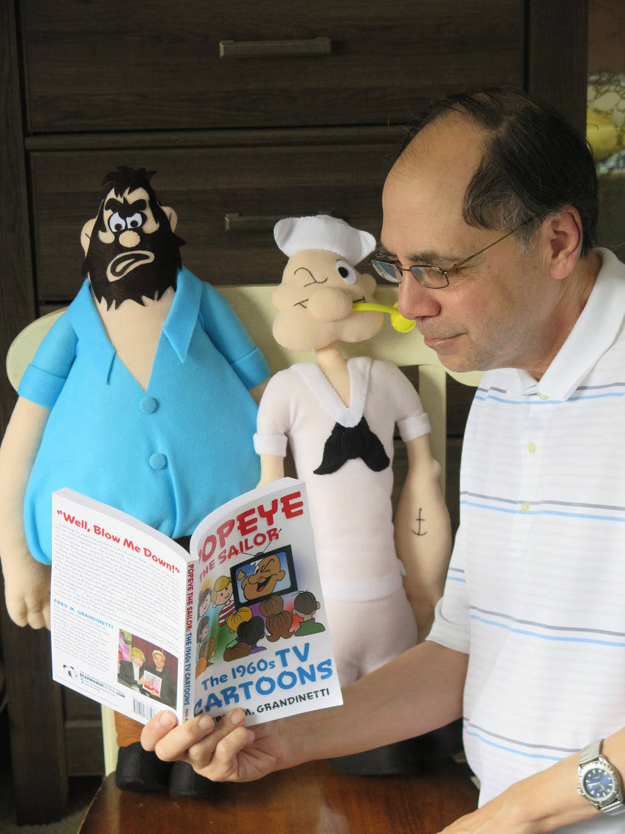 Q&A with the author of Popeye the Sailor: The 1960s TV Cartoons ...