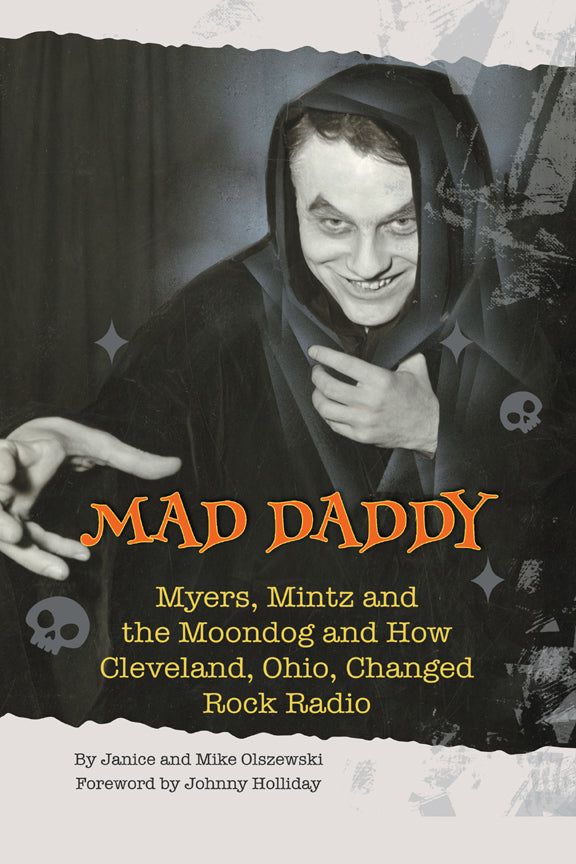 "MAD DADDY" Eerie House Radio Poscast – BearManor Media