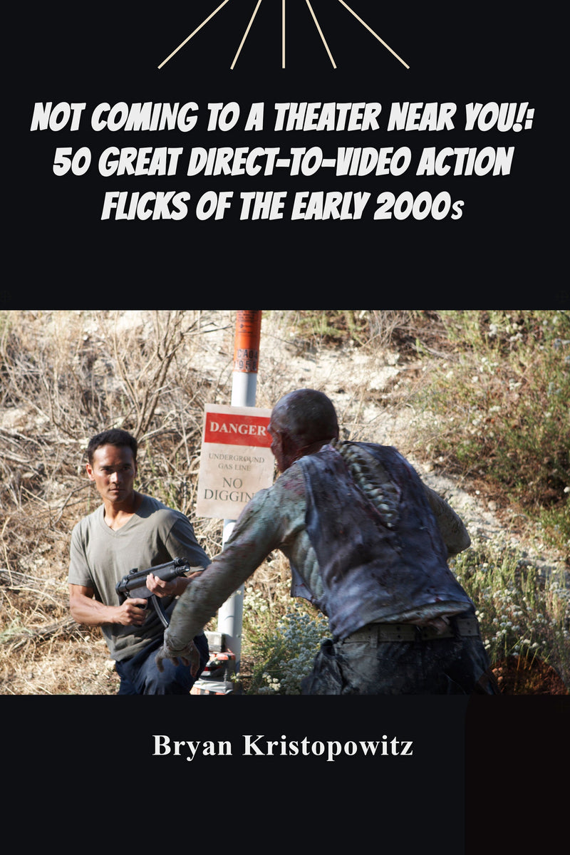 Q&A with “Not Coming to a Theater Near You! – BearManor Media