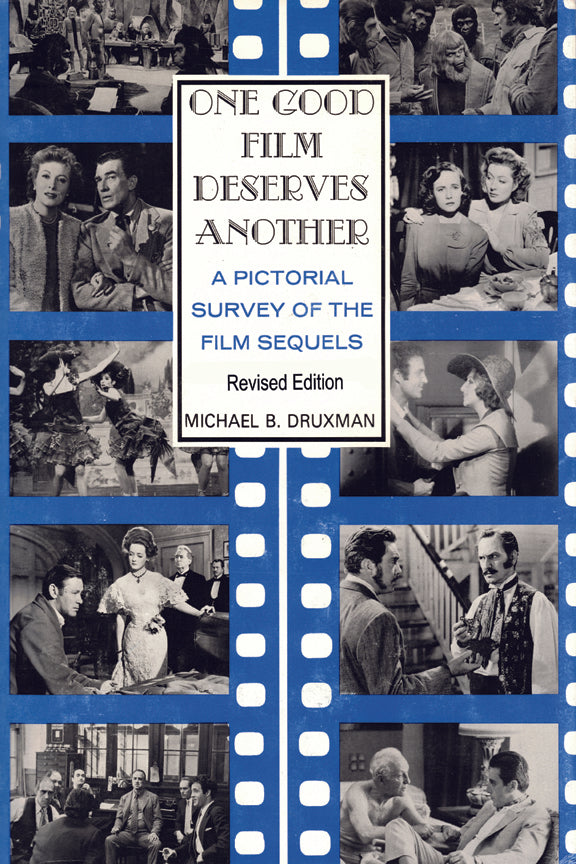 BOOK REVIEW: "One Good Film Deserves Another" | BearManor Media