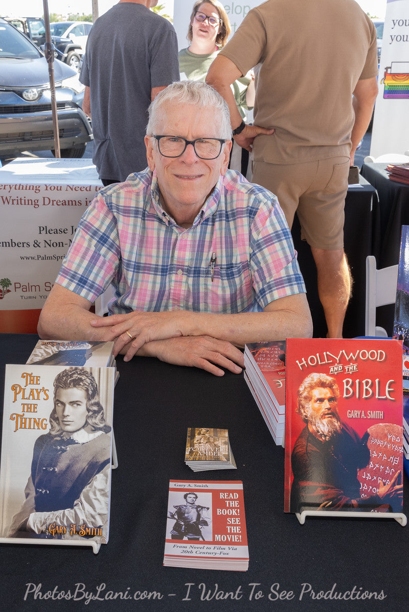 "Read the Book - See the Movie" Author Gary Smith – BearManor Media