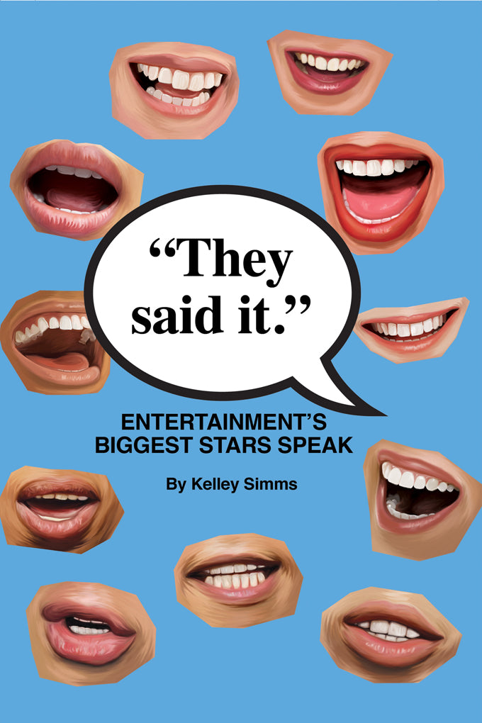 Q&A with Kelley Simms, author and illustrator of “They Said It ...