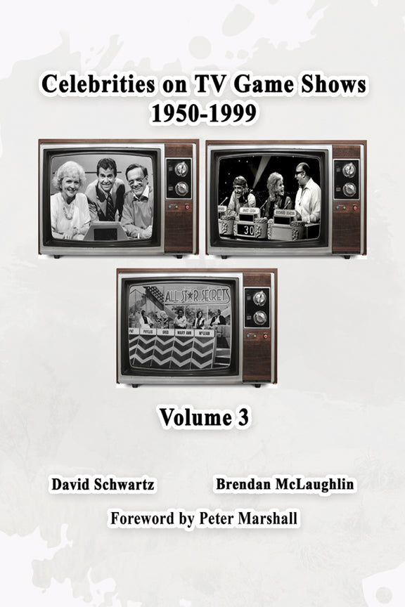 Celebrities on TV Game Shows 1950-1999 - BearManor – BearManor Media