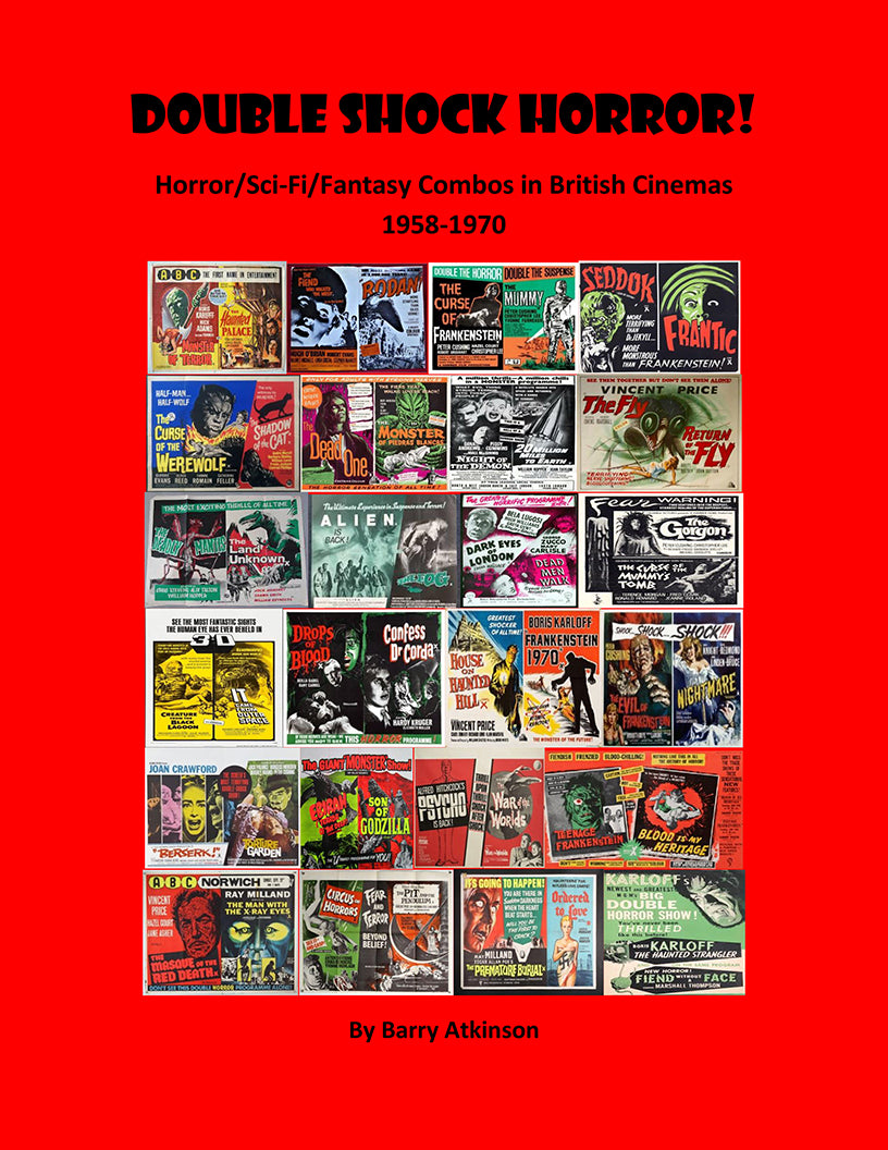 Double Shock Horror: British Horror/Sci-Fi Films – BearManor Media