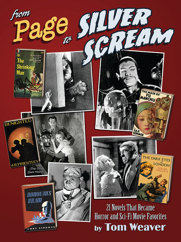 From Page to Silver Scream - 21 Novels That Became Horror and Sci-Fi M ...