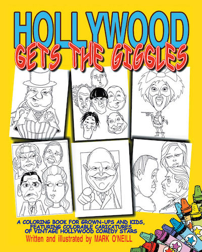 hollywood coloring book