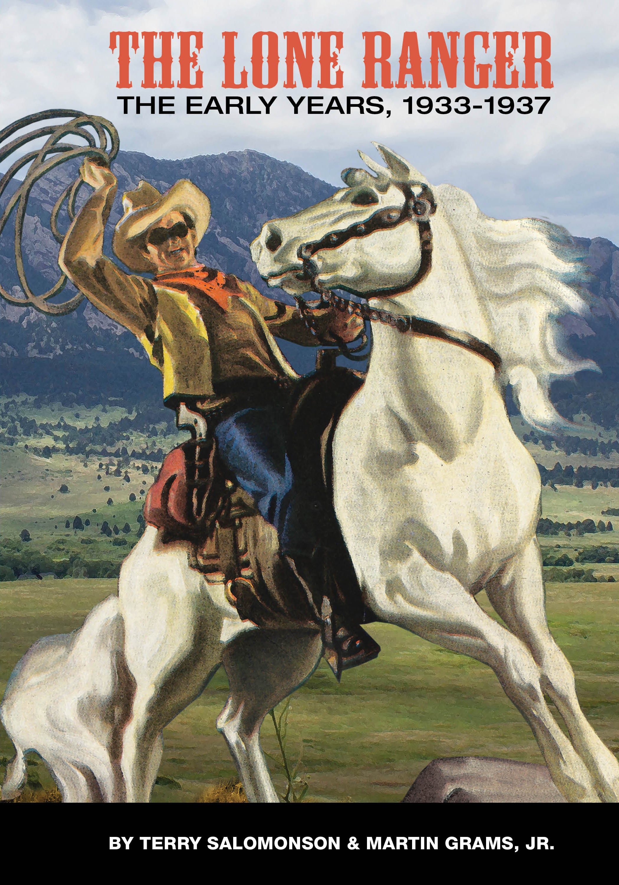 The Lone Ranger Cover