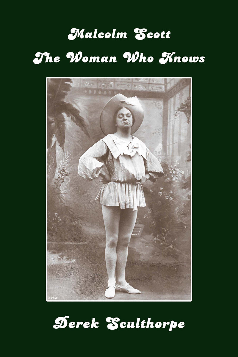 Malcolm Scott - The Woman Who Knows (ebook) – BearManor Media