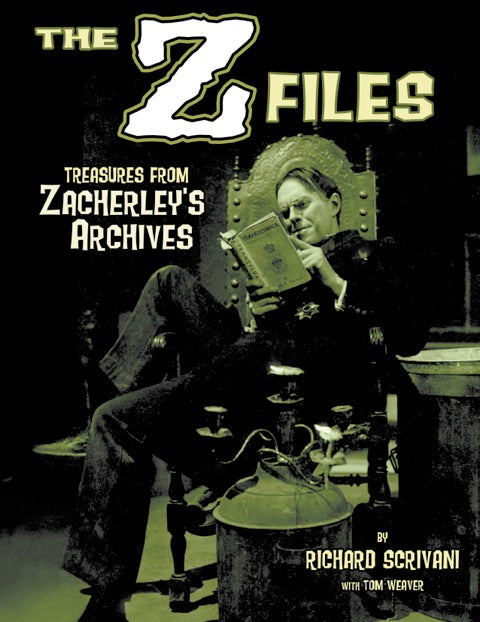 THE Z FILES: TREASURES FROM ZACHERLEY'S ARCHIVES (HARDCOVER EDITION) by ...